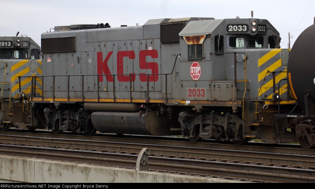 KCS 2003, with its unusual "Stop for Safety" logo